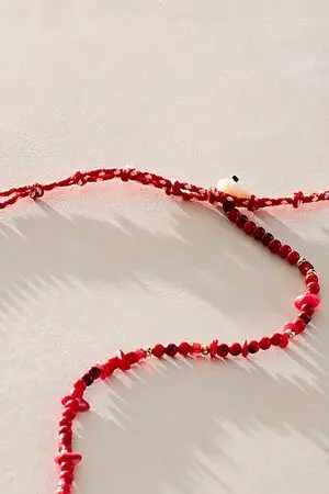 Free People Arin Beaded Belly Chain