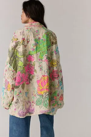 MAGNOLIA PEARL Quilted Daigo Duster Jacket