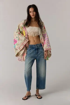MAGNOLIA PEARL Quilted Daigo Duster Jacket