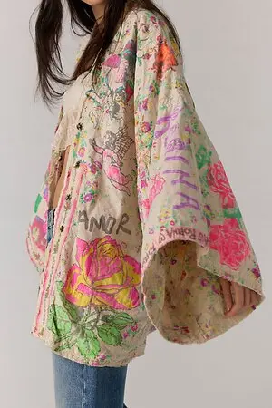 MAGNOLIA PEARL Quilted Daigo Duster Jacket