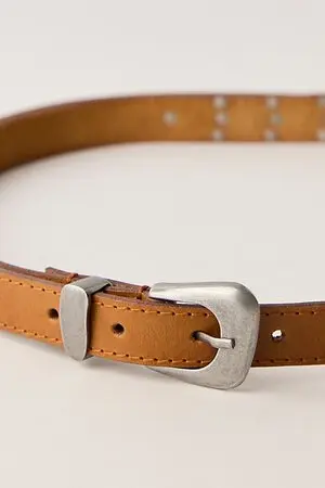 Free People Nash Extra Long Leather Belt