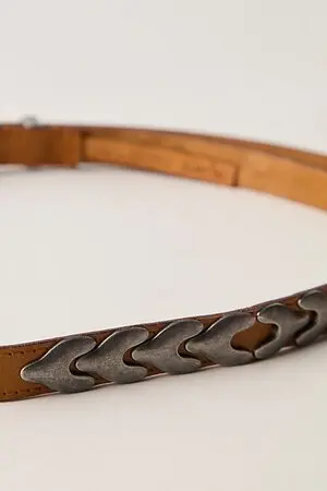 Free People Nash Extra Long Leather Belt