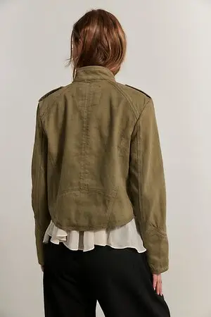 Free People We The Free Ryland Band Jacket - Ferngully