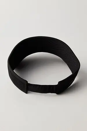Free People Back Nine Wide-brim Visor - Black