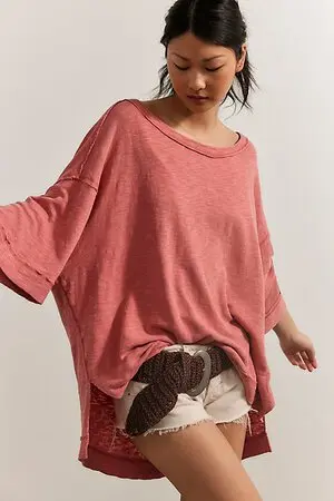 Free People We The Free Untouched Gem Tee