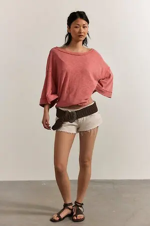 Free People We The Free Untouched Gem Tee