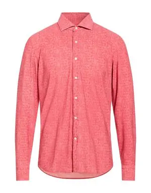 GHIRARDELLI Shirt Coral Size Polyamide, Elastane