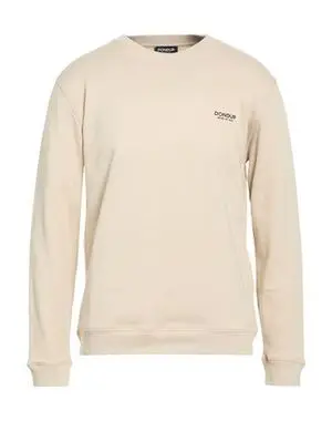 DONDUP Cotton Elastane Sweatshirt - Beige