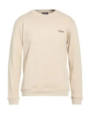 DONDUP Cotton Elastane Sweatshirt - Beige