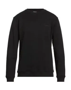 DONDUP Cotton-elastane Sweatshirt - Black