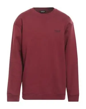 DONDUP DONDUP Cotton Elastane Sweatshirt Red