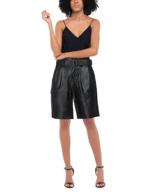 ODÌ ODÌ Coated High-waisted Shorts