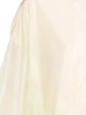 THELATEST Puff-sleeve Shirt - Neutrals