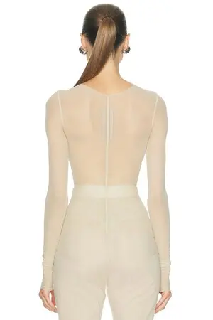 Rick Owens Temple Bandeau Top - Sand