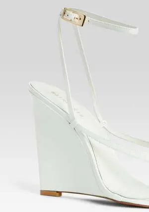 Retrofete Namby Wedge - White
