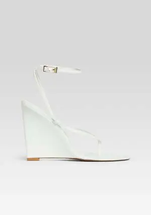 Retrofete Namby Wedge White