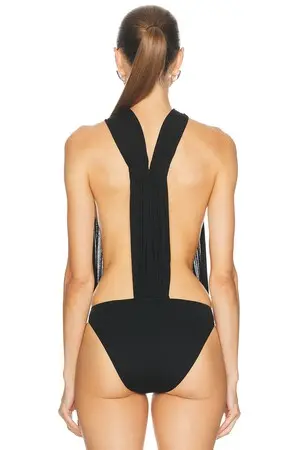 Rick Owens Miami Bodysuit - Black