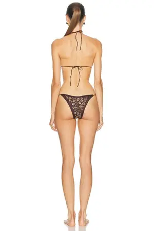 Oseree Studs Microkini Bikini Set