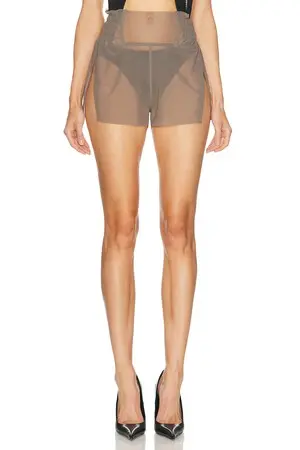 Rick Owens Paneled Bottoms For Women
