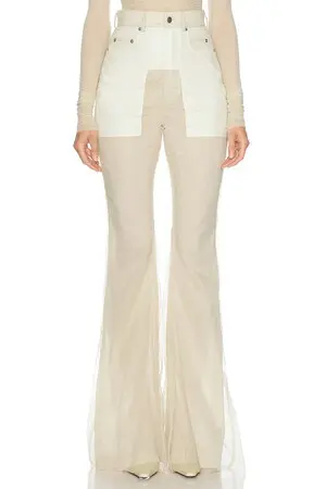 Rick Owens Bolan Bootcut Leg - Sand