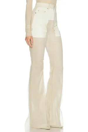 Rick Owens Bolan Bootcut Leg - Sand