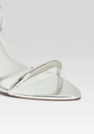 Retrofete Nola Wedge - Silver