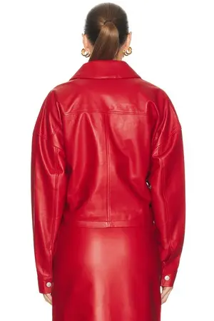 EZR Crossover Leather Jacket
