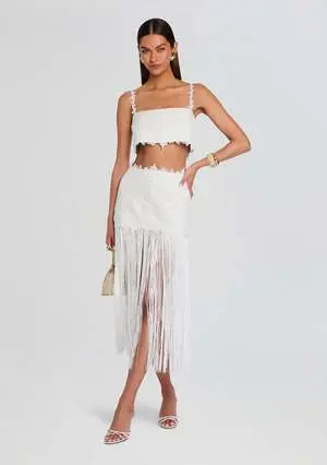 Retrofete Amaris Maxi Skirt