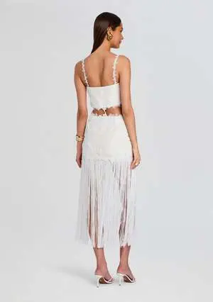 Retrofete Amaris Maxi Skirt
