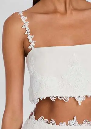 Retrofete Dextra Cropped Cami