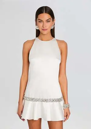 Retrofete Caelie Embellished Dress