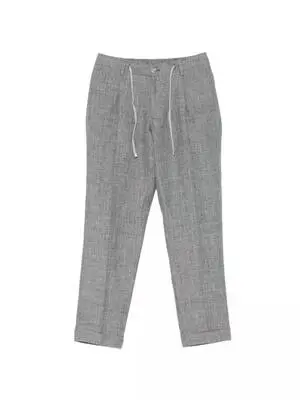 Barba Napoli Drawstring Bottoms For Men