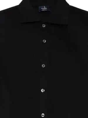 BARBA NAPOLI Long-sleeve Shirt - Black