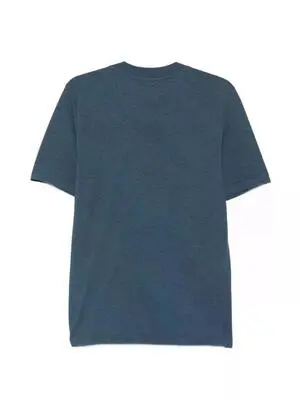BARBA NAPOLI Crew-neck T-shirt - Blue