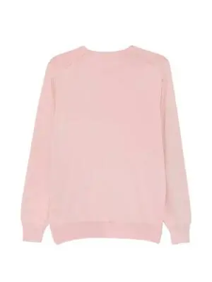 BARBA NAPOLI Crew-neck Sweater - Pink