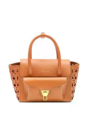 COCCINELLE Leather Tote Bag - Neutrals