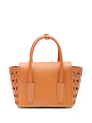 COCCINELLE Leather Tote Bag - Neutrals