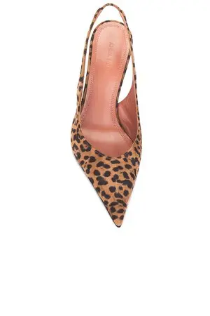 Amina Muaddi Anok 105 Slingback Pumps