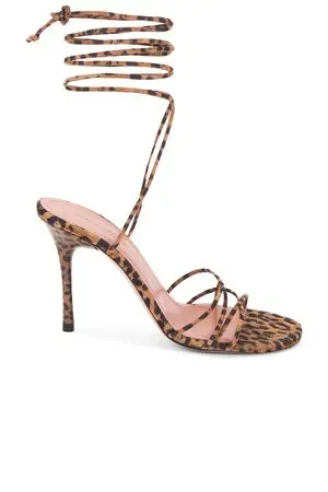 Amina Muaddi Almond Toe Shoes For Women