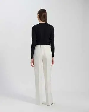 Veronica De Piante Anya Peau De Soie Trousers