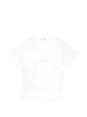 Comme Des Garcons Frill T-shirts For Women