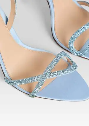 Retrofete Nini Embellished Sandal - Glace