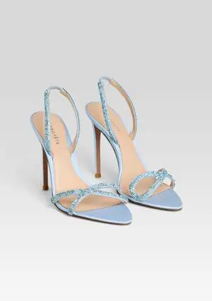 Retrofete Nini Embellished Sandal - Glace
