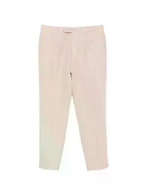 DELL'OGLIO Linen Trousers