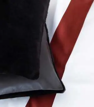 Frette Shearling Cushion Cover