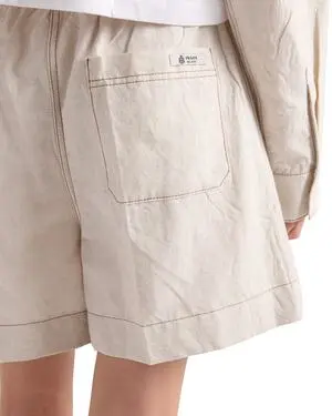 Prada Chambray Shorts