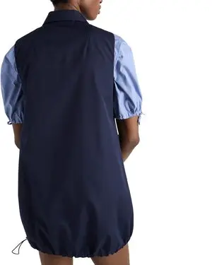 Prada Poplin Mini-dress