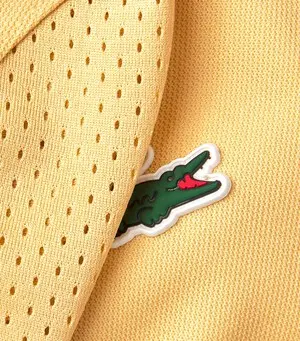 Lacoste Technical Logo T-shirt - Yellow
