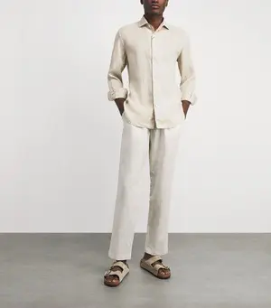Corneliani Linen Shirt
