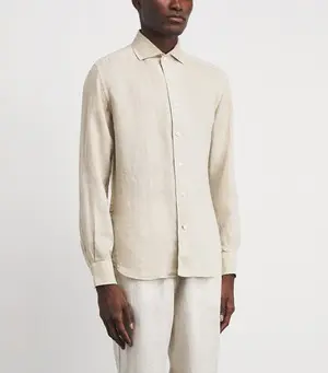 Corneliani Linen Shirt